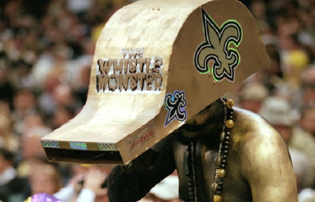 The ‘Whistle Monster’ Is Annoying Everyone Watching Saints-Rams Game
