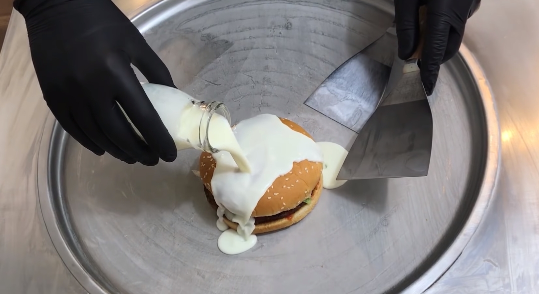 Burger King Whopper Ice Cream Exists And Maybe We've Officially Gone ...