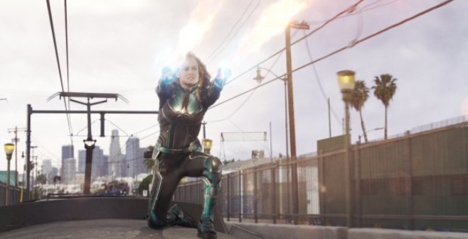 New 'Captain Marvel' Super Bowl Commercial Shows Brie Larson Means ...