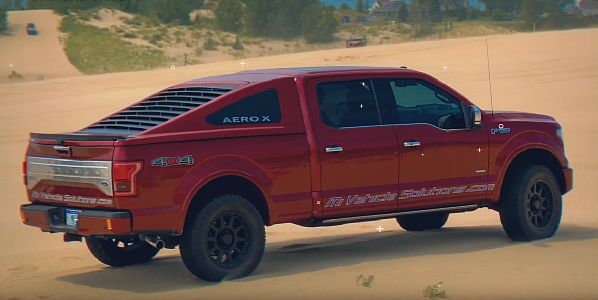 Have You Ever Wanted To Make Your Truck Look Like A Mustang? Now You ...