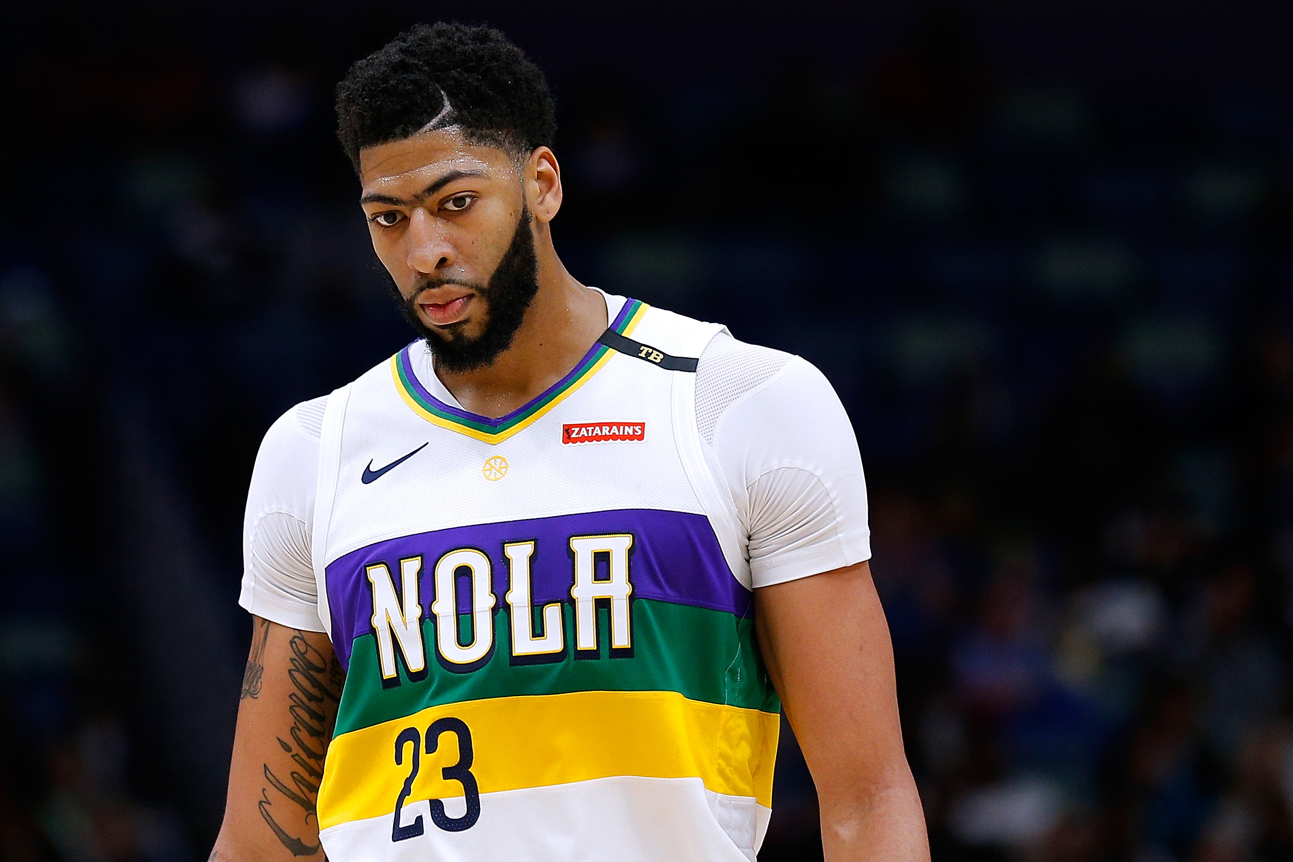 New Orleans Pelicans Official Twitter Account Likes Tweet That Takes ...