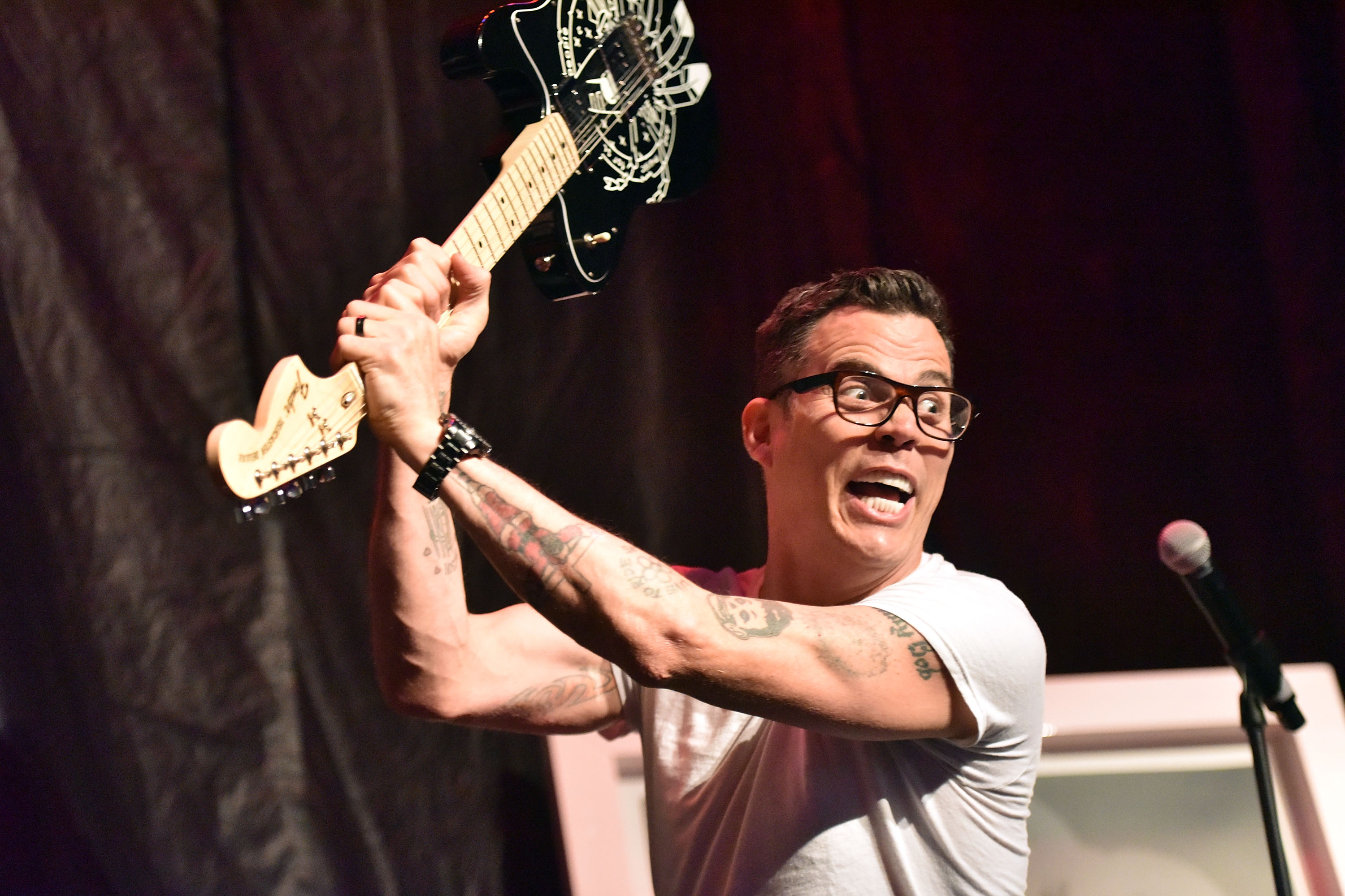 Decade-Long Vegan Steve-O Exposes How Crazy Vegans Can Be After He ...