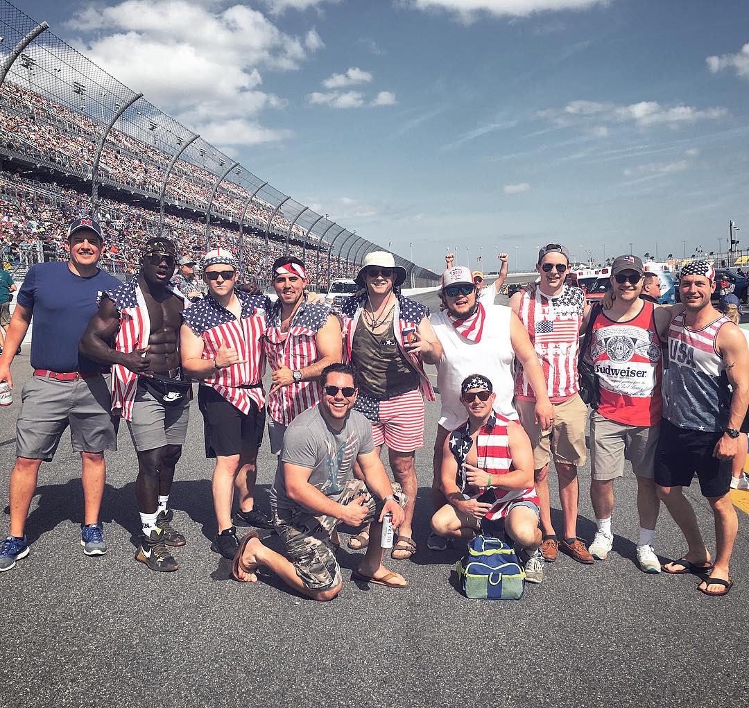 Why A NASCAR Race Makes For An Epic Bachelor Party Weekend - BroBible