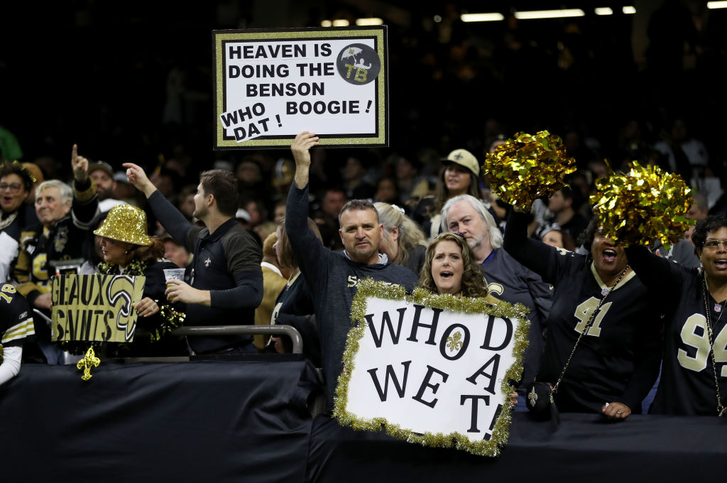 The Obituary Of A Hardcore Saints Fan Who Died Just Before The Super ...