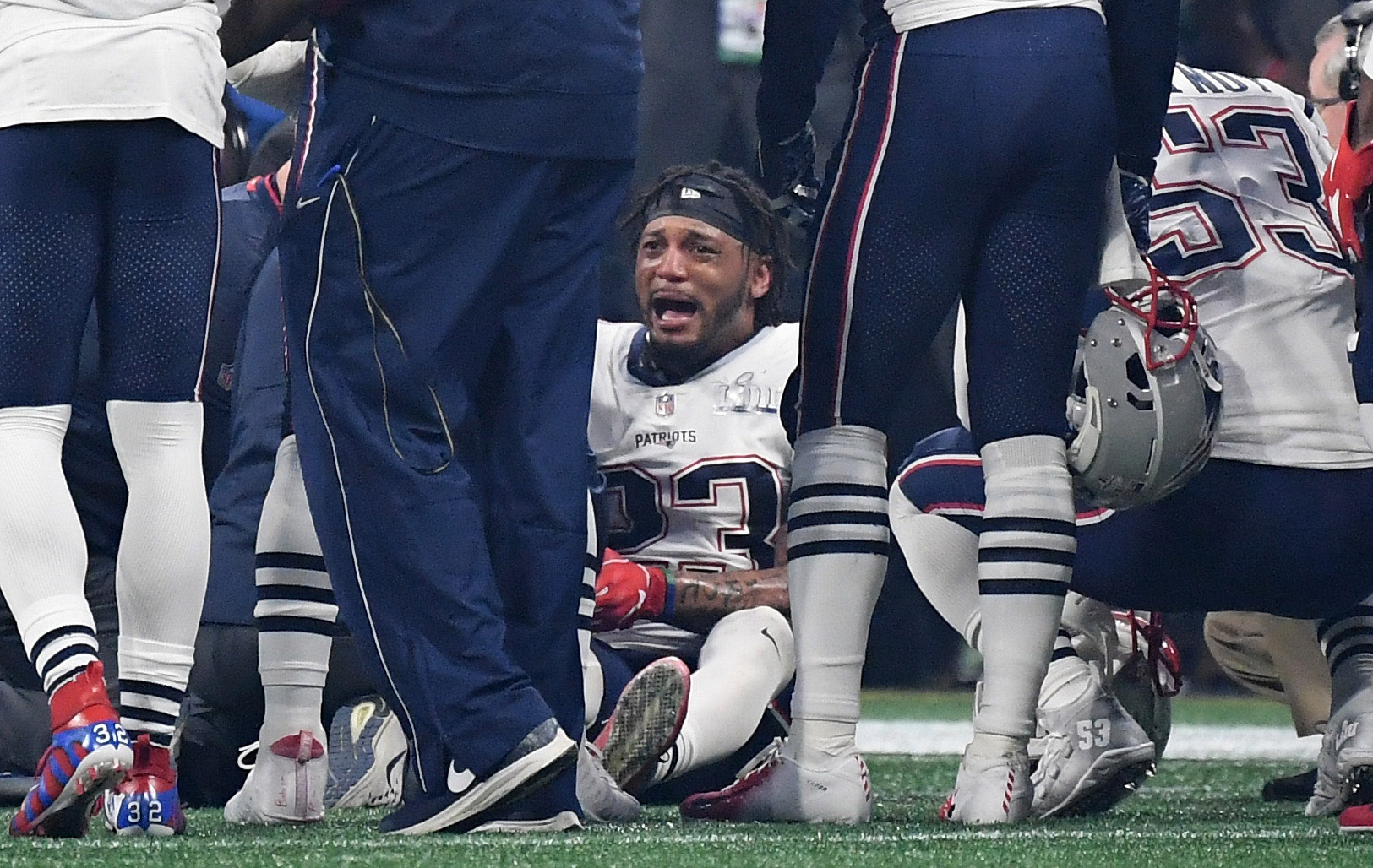 Patrick Chung Shared A Gnarly Photo To Instagram Following Surgery On ...