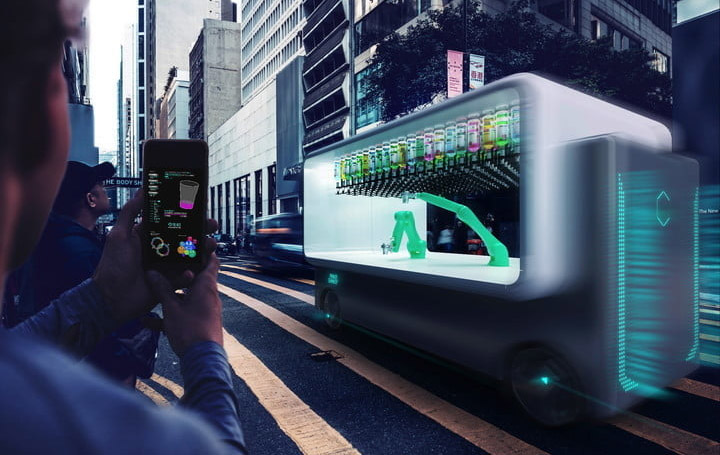 Guido, The Self-Driving Bar With Robot Bartenders, Is A Ready-Made ...