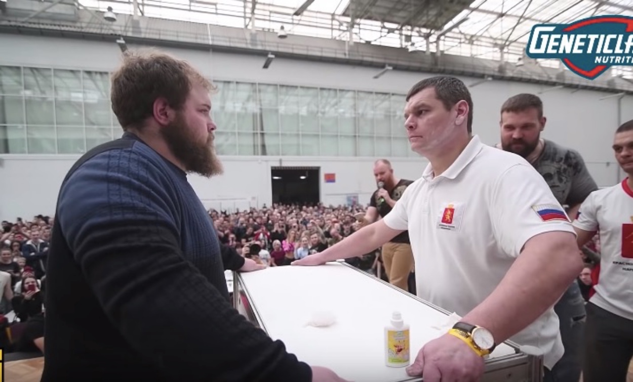 The Russian Slapping Championship Is 1,000x More Brutal Than I Expected ...