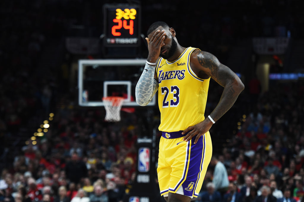 LeBron James' Young Lakers Teammates Reportedly Called Him Out For ...