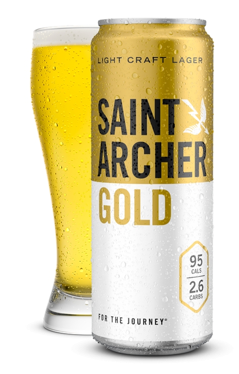 Saint Archer Gold Review: Finally, A Craft Beer With 95 Calories And A ...