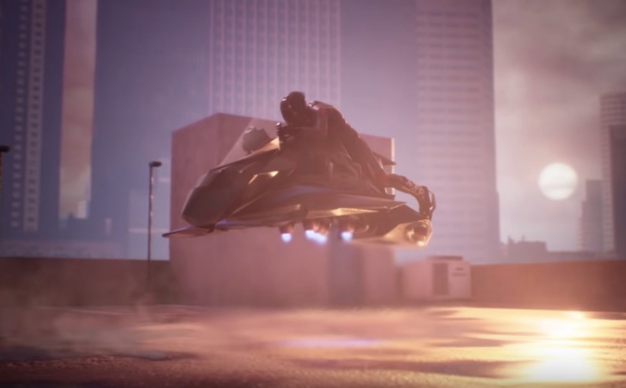 This Company Claims To Be Selling The 'World's First Flying Motorcycle ...