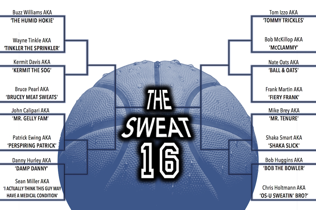 The Sweat 16: We Ranked The Sweatiest College Basketball Coaches In The ...