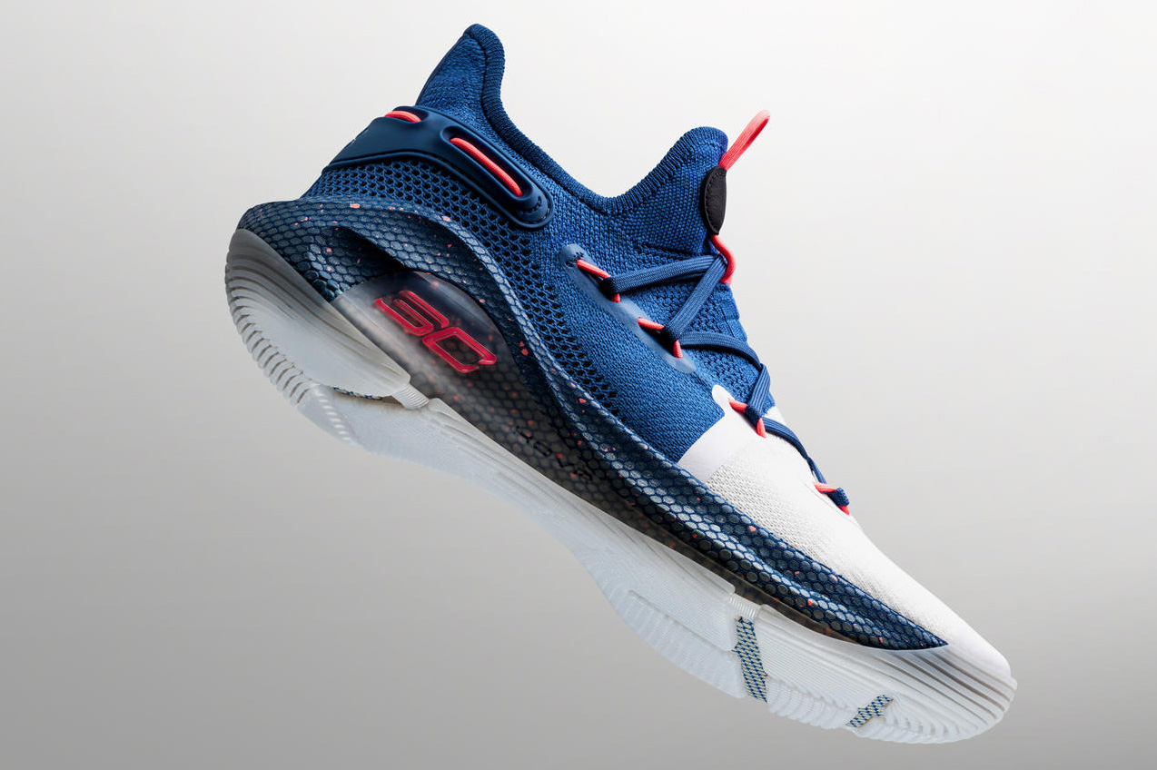 Under Armour Just Released A New Curry 6 'Splash Party' Colorway And It ...