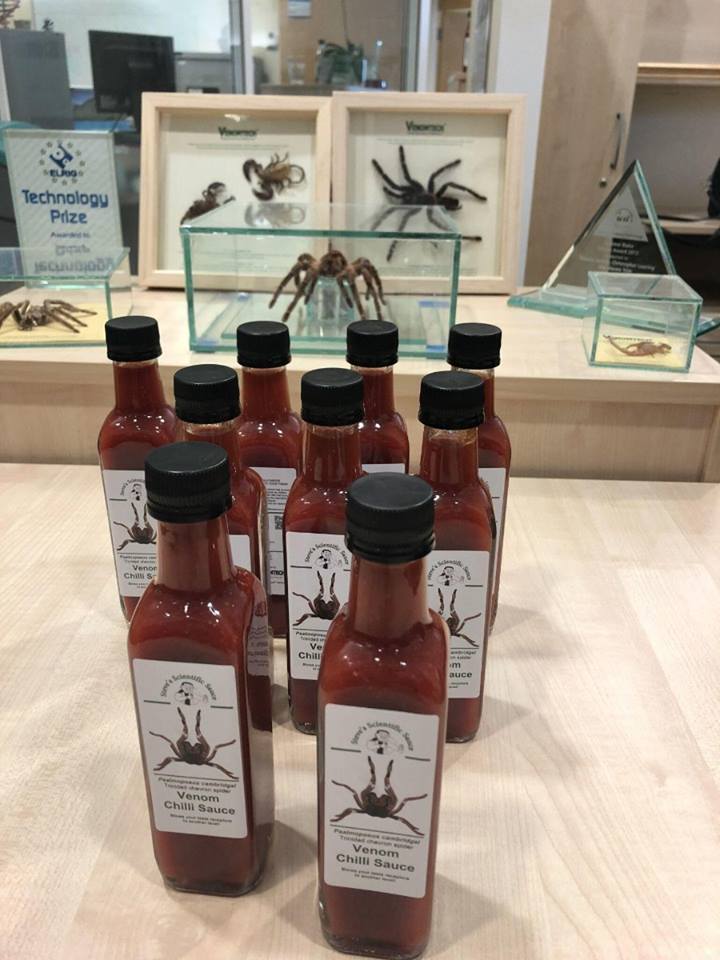 This Venomous Hot Sauce Is So Brutal It's Supposed To Mimic A Spider's ...