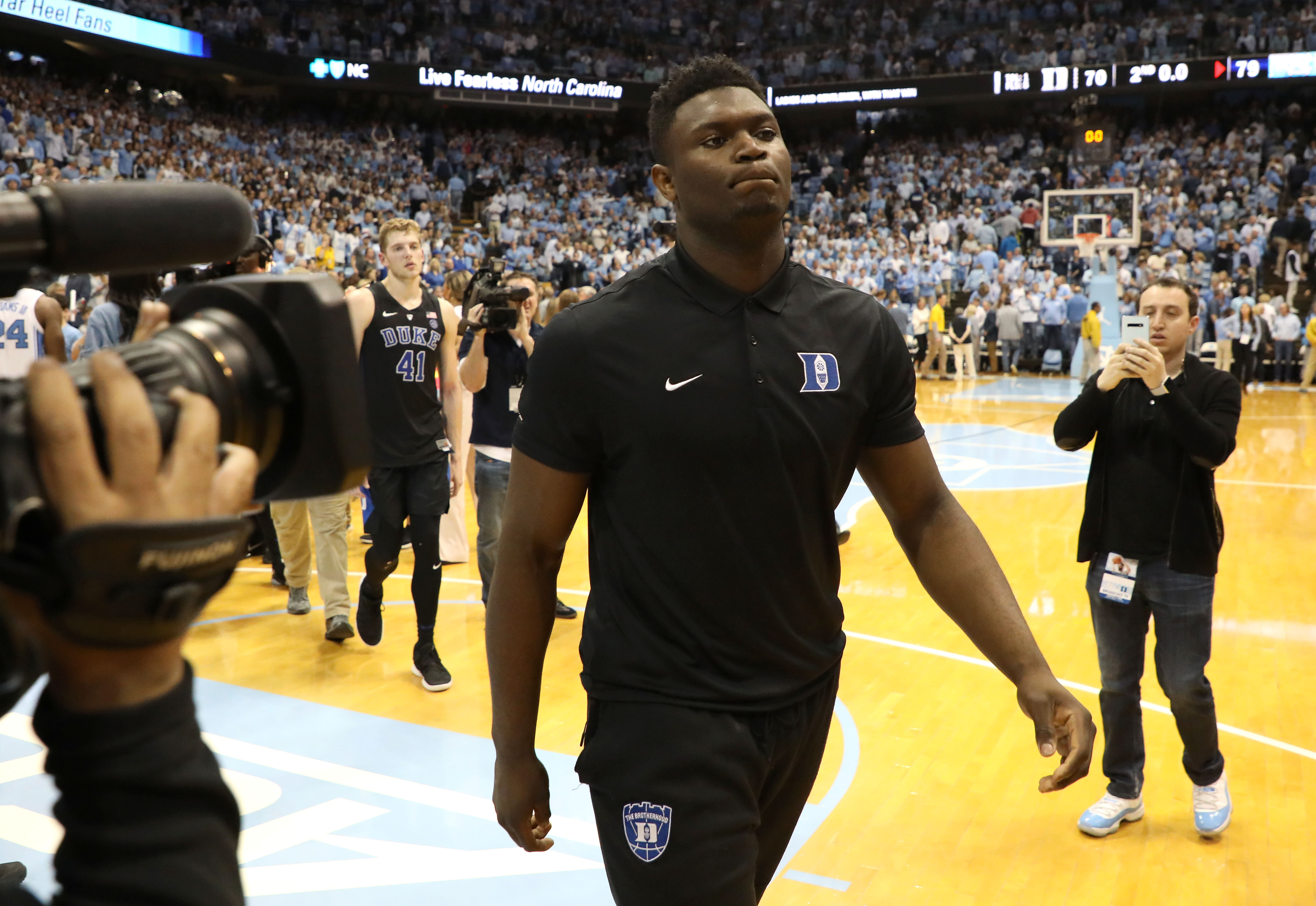 Charles Barkley Explains The One Factor That Could Prevent Zion ...
