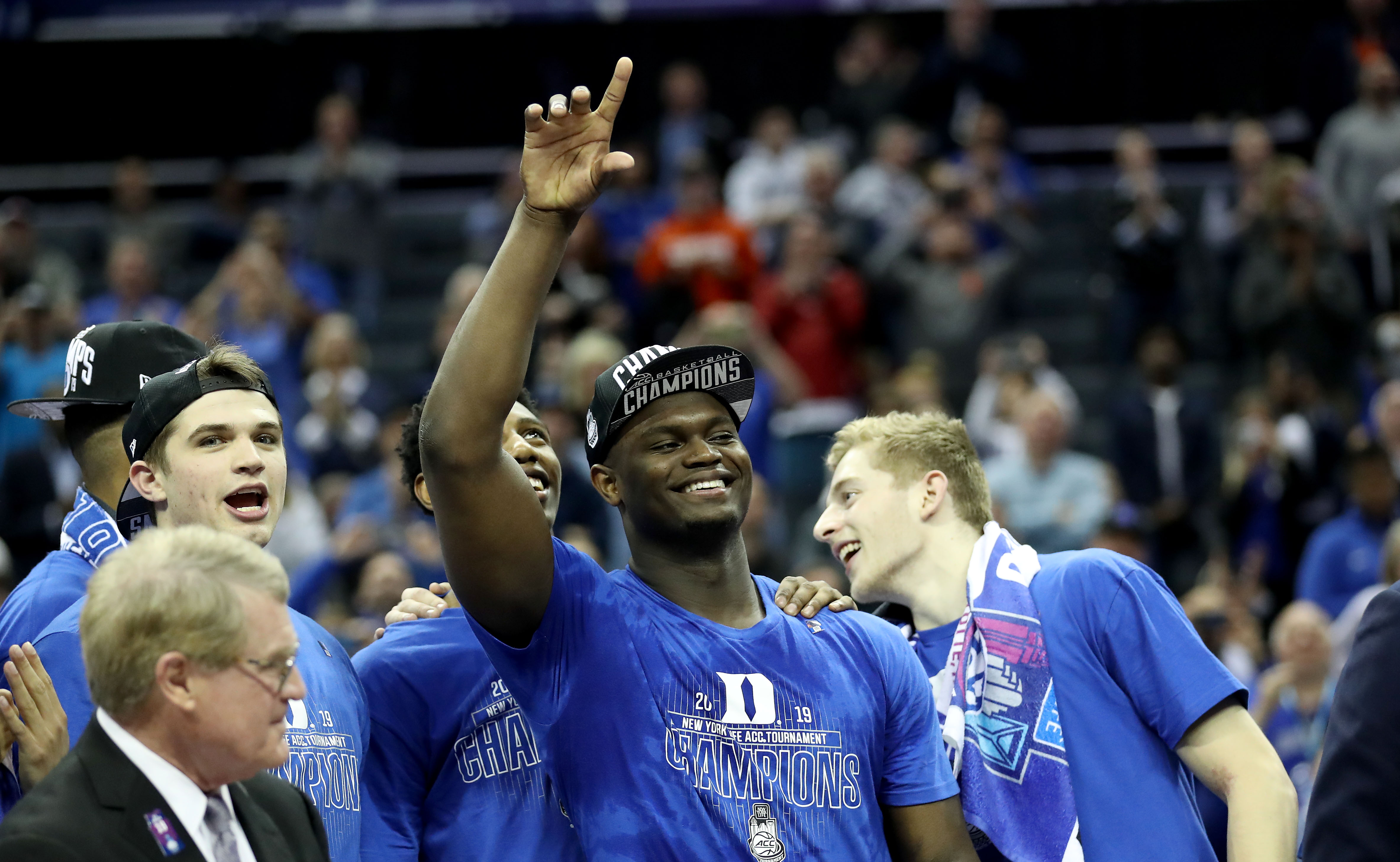 Zion Williamson Gives The Reason Why He'd Be Playing At Duke Even If ...