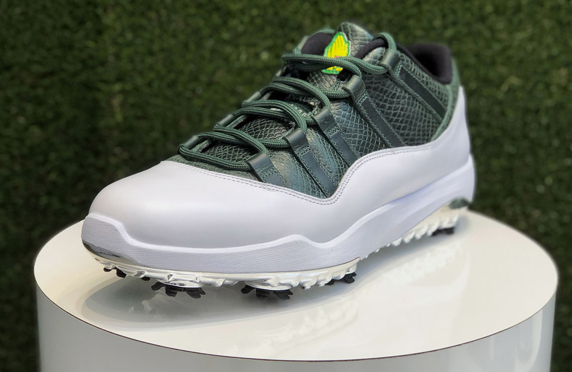 Want. Now. These Rare, Special Edition 2019 Air Jordan 11 Low 'Masters ...