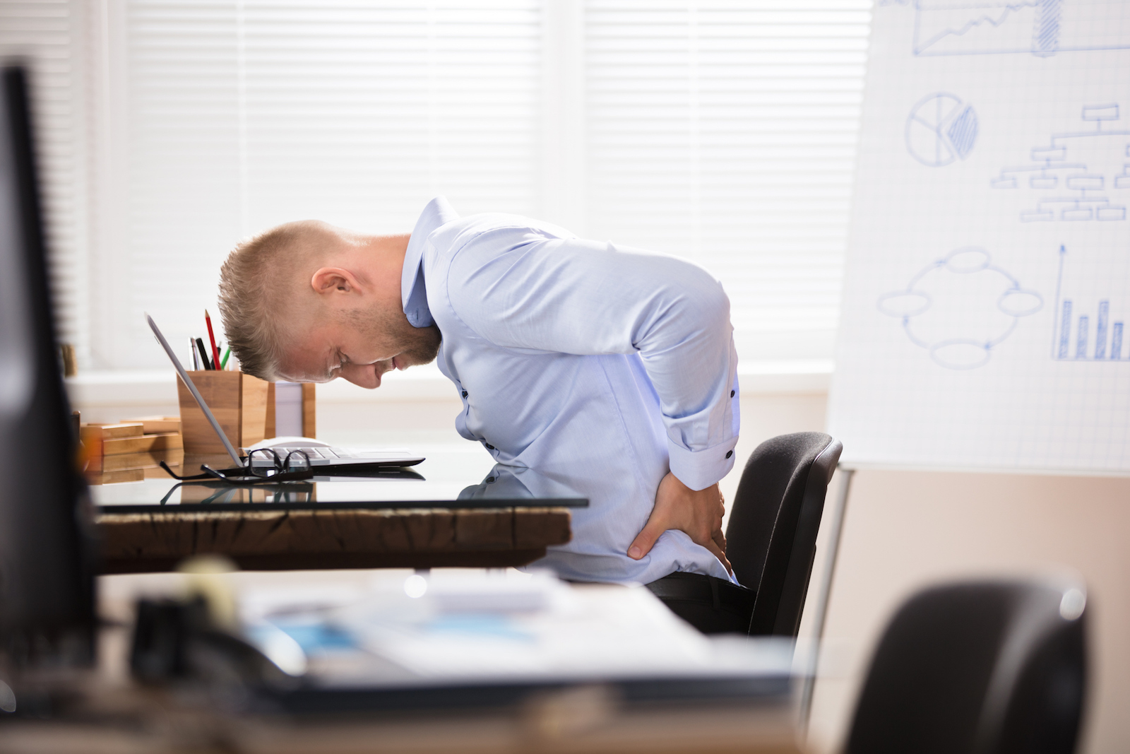 Add These 7 Exercises To Your Routine If You Spend The Work Day Sitting ...