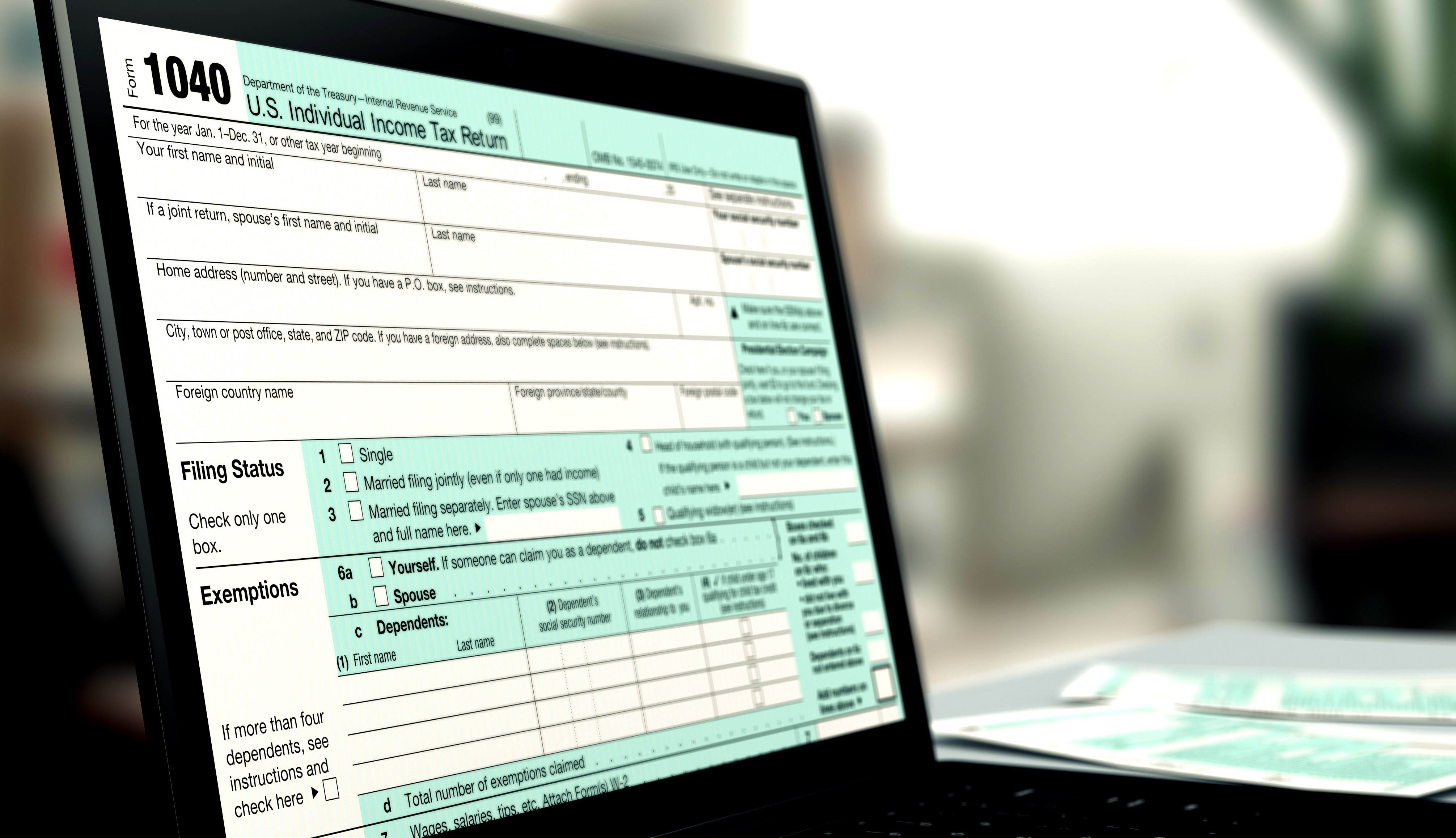 Congress Is Trying To Permanently Ban The IRS From Letting You File ...