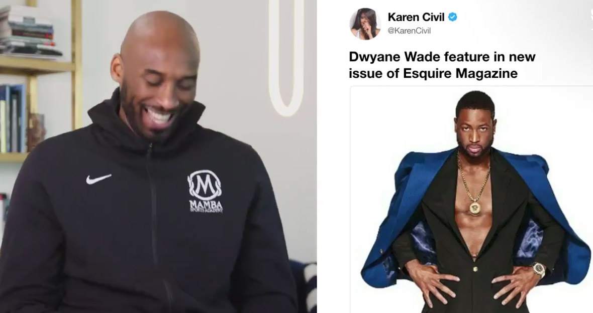Dwyane Wade Got Hilariously Roasted By Friends And Family For His ...