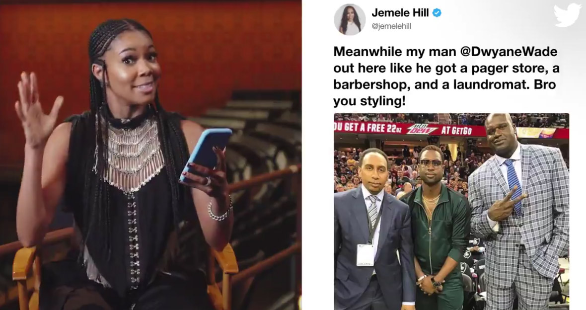 Dwyane Wade Got Hilariously Roasted By Friends And Family For His ...