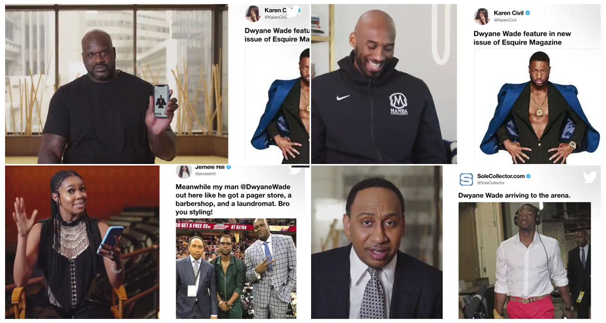 Dwyane Wade Got Hilariously Roasted By Friends And Family For His ...