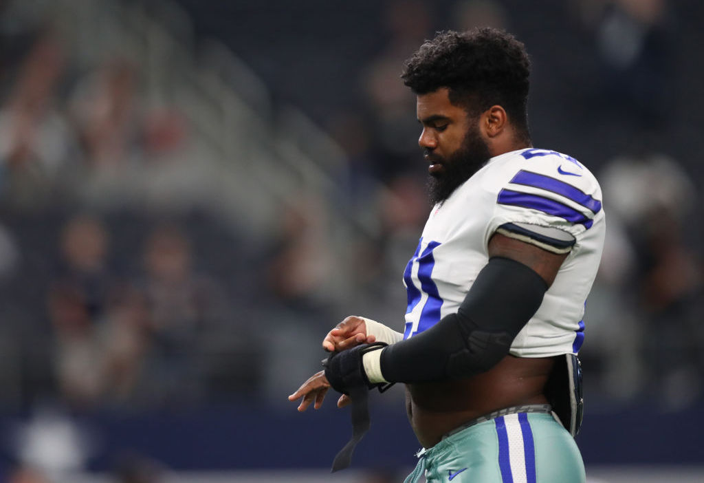 Ezekiel Elliott Fired Back At The Fat-Shamers Who Accused Him Of ...
