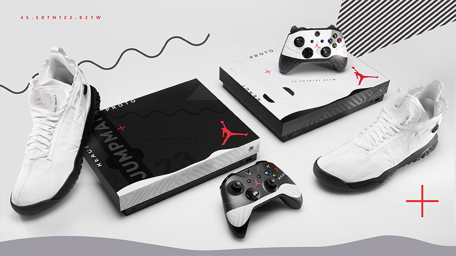 Air Jordan Teamed Up With Xbox To Make A Limited Edition Jordan Xbox ...