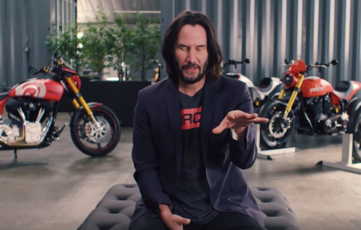 Take A Look At The Ridiculous Motorcycle Collection Of Keanu Reeves ...