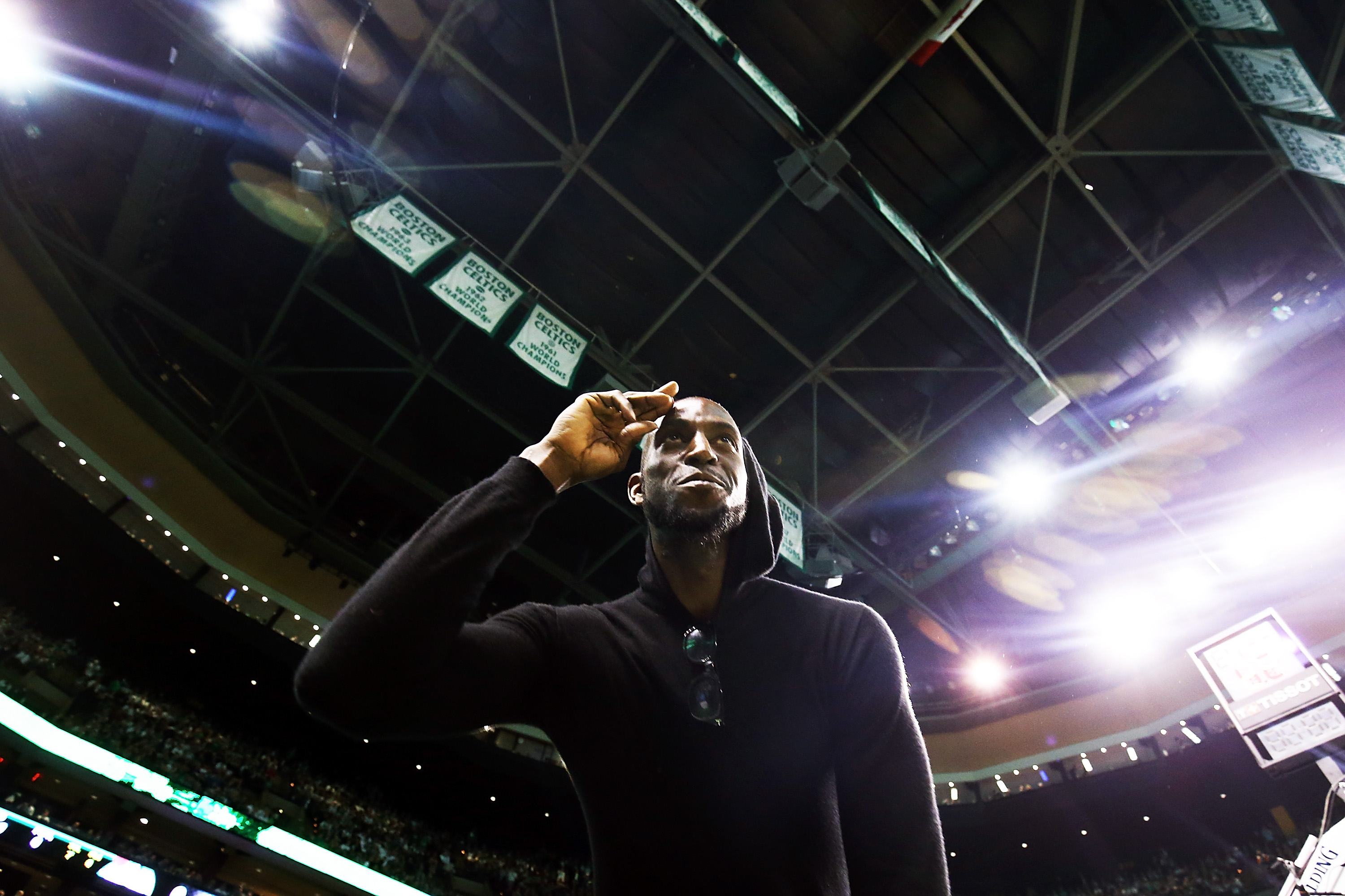 Kevin Garnett Had One Simple Locker Room Rule After Boston Celtics ...