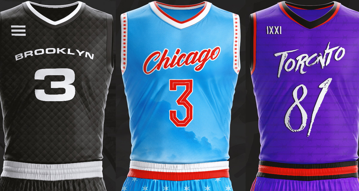 These NBA Jersey Designs Inspired By The Hip-Hop Artists And Cities ...