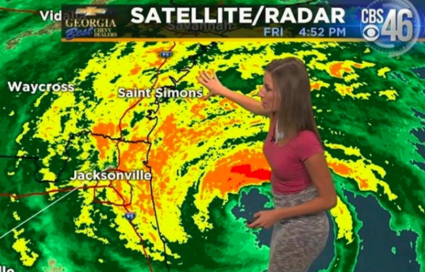 Weather Woman Responds To Death Threats She Received For Interrupting ...