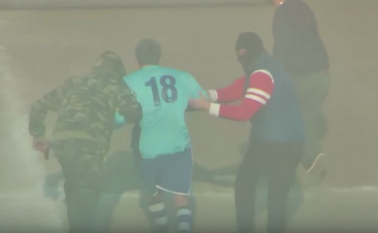 Soccer Player Retires Mid-Game By Staging A Mafia-Style Kidnapping With ...