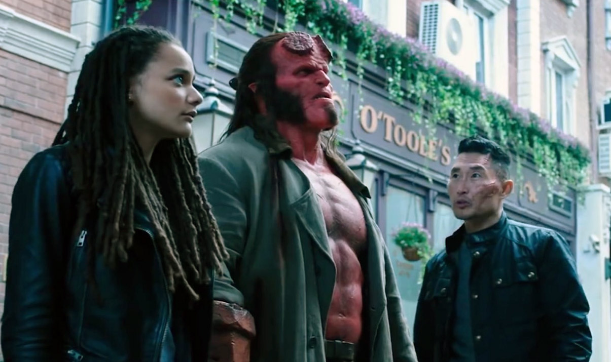 Here's Some Of The 'Hellboy' Workout Plan David Harbour Used To Get ...