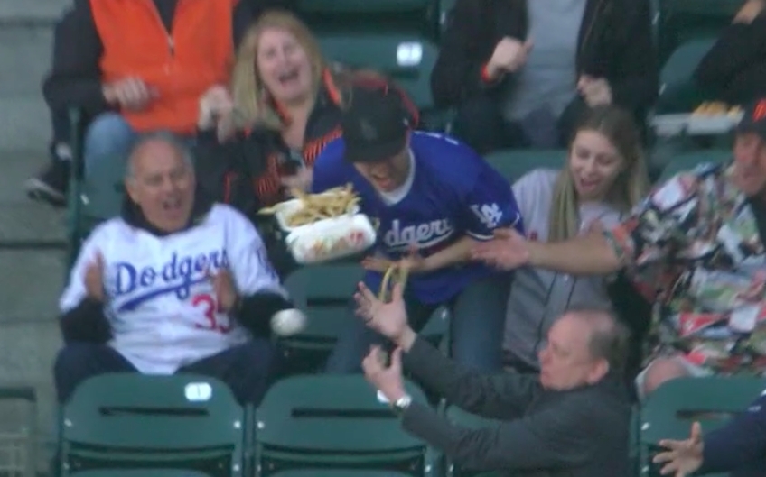 A Dodgers Fan Dropped Approximately $1 Million Worth Of Stadium Food ...