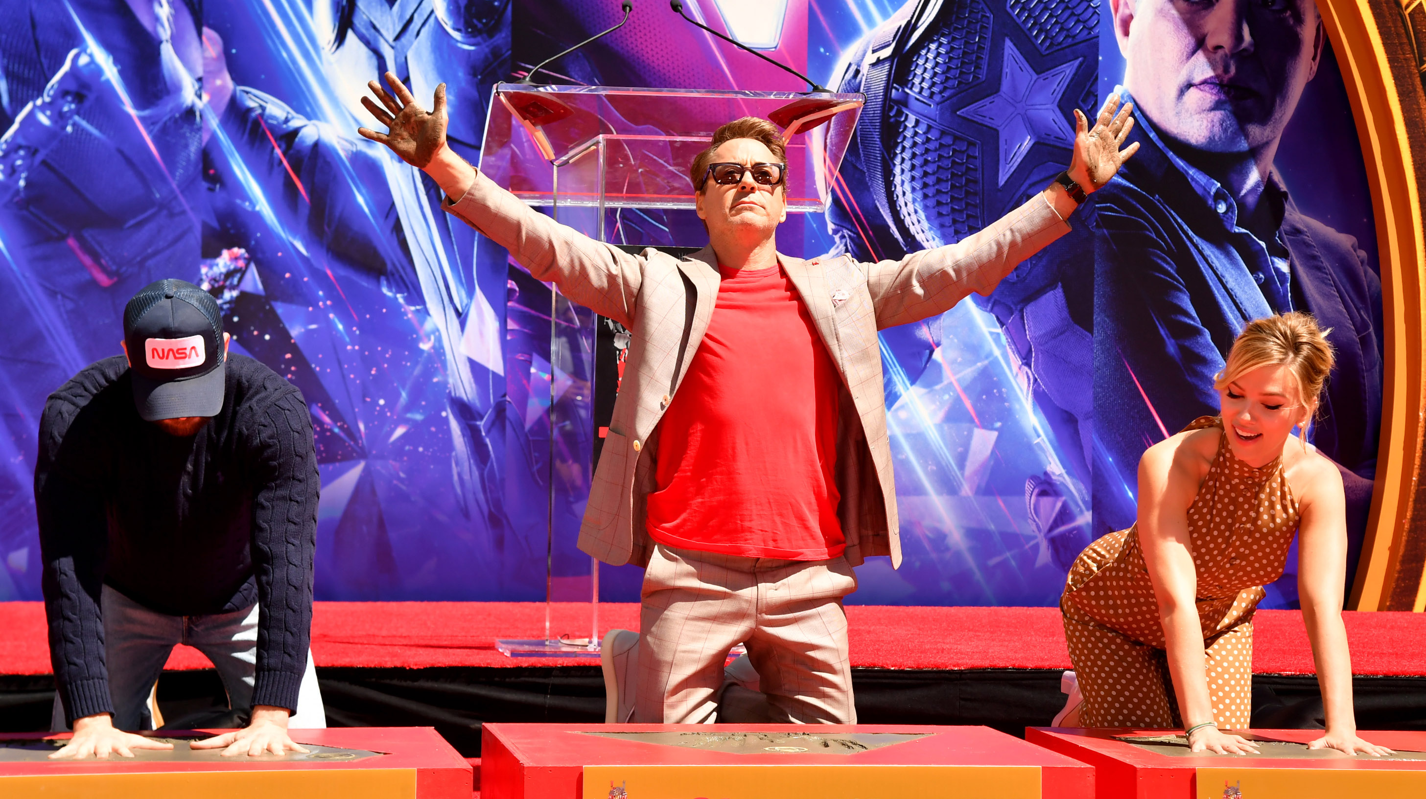 Elizabeth Olsen, Zoe Saldana, Robert Downey Jr. Shared More Great ...