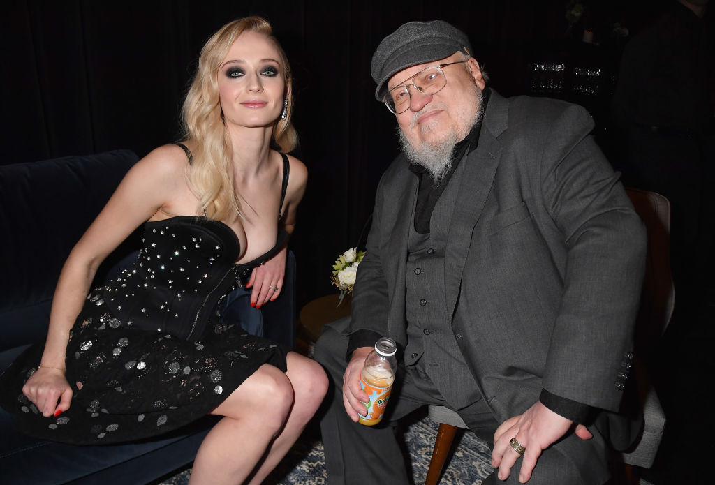 George RR Martin Says One 'Game Of Thrones' Character Has Gotten Way ...