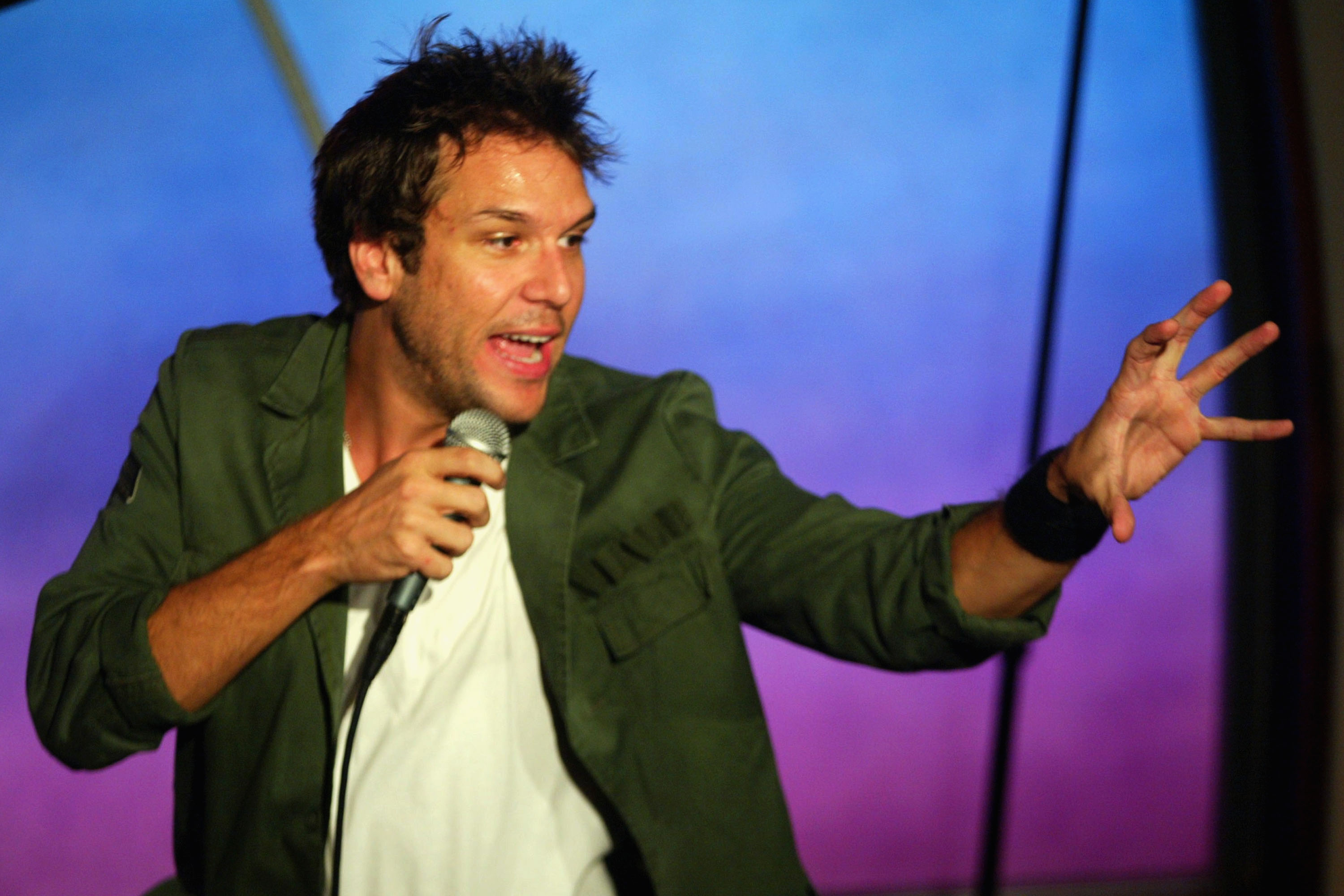 Dane Cook Tells Insane Story About Sending His Own Brother To Jail ...