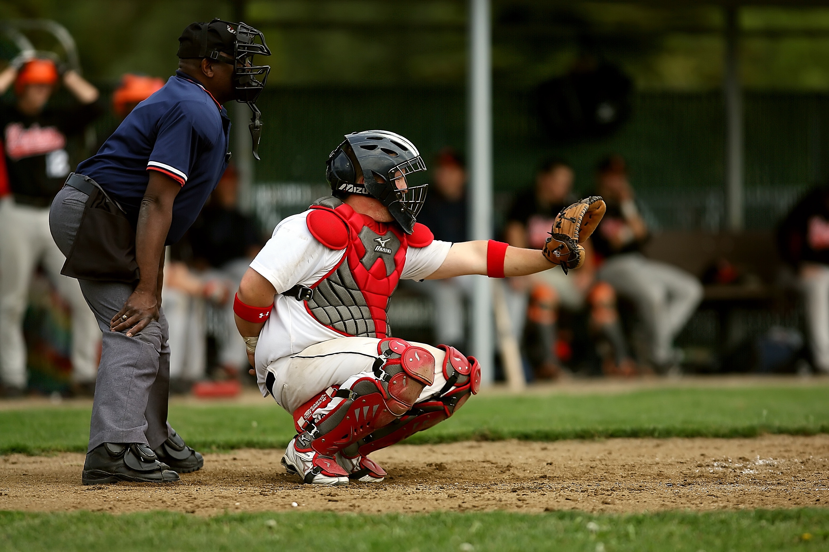 High School Baseball Mic Catches Guy In Press Box Ripping His Ex-GF In ...