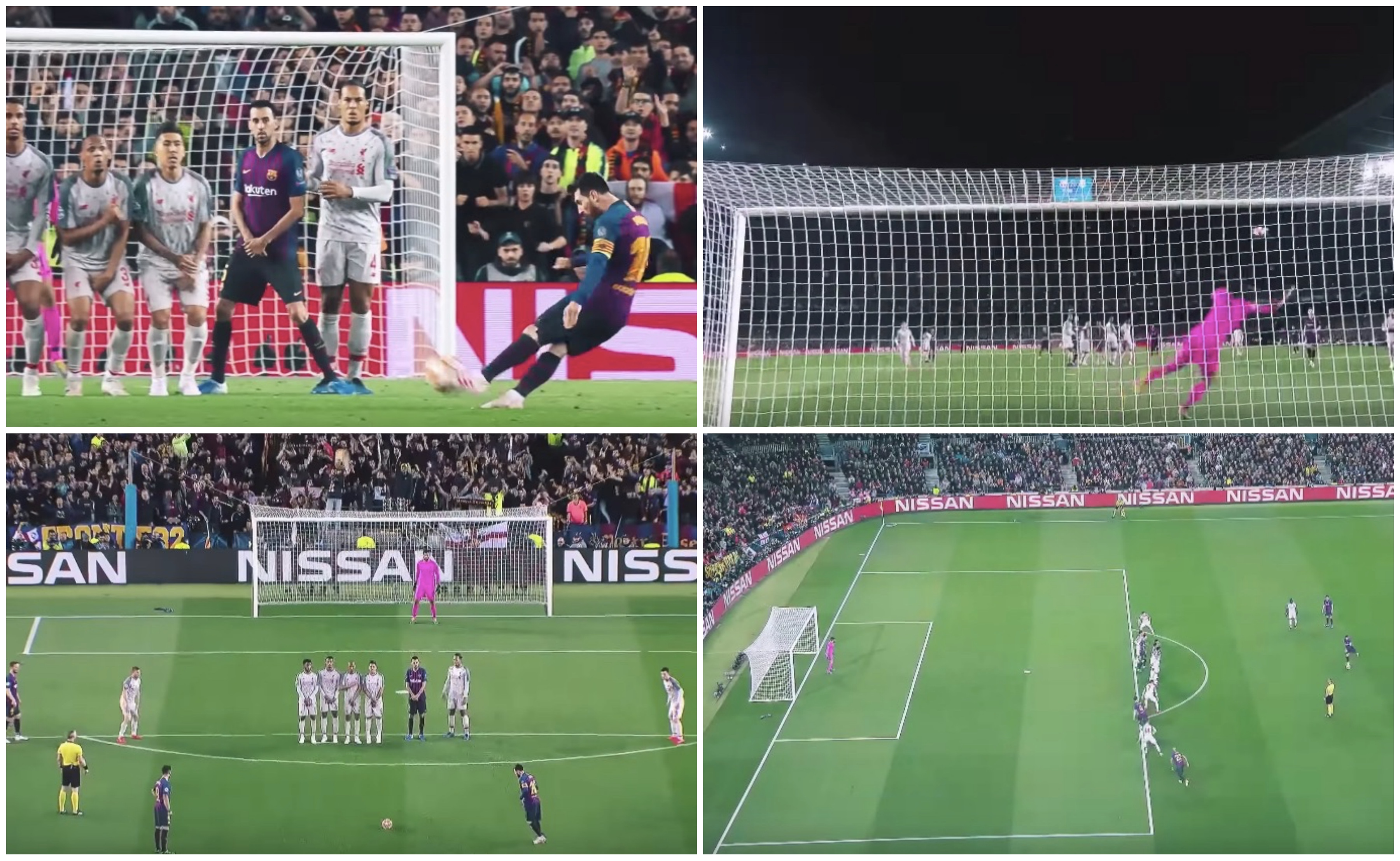 Lionel Messi's 600th Career Goal For Barcelona Was A Perfect Shot That ...