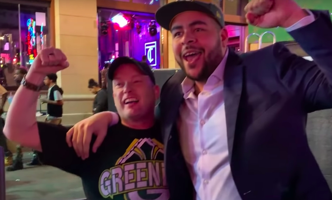 A Random Dude Who Tricked People Into Thinking He Was An NFL Draft Pick ...