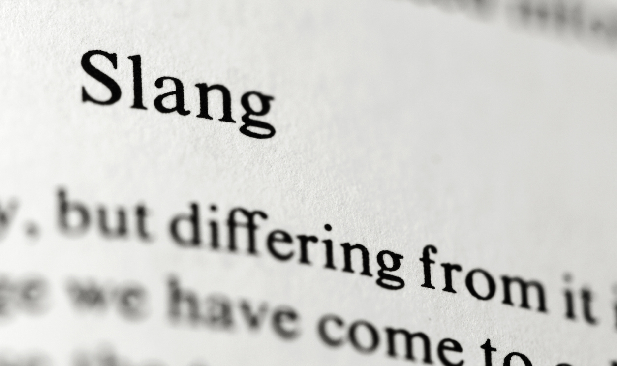 This College Professor Who Compiled A List Of All The Slang His ...