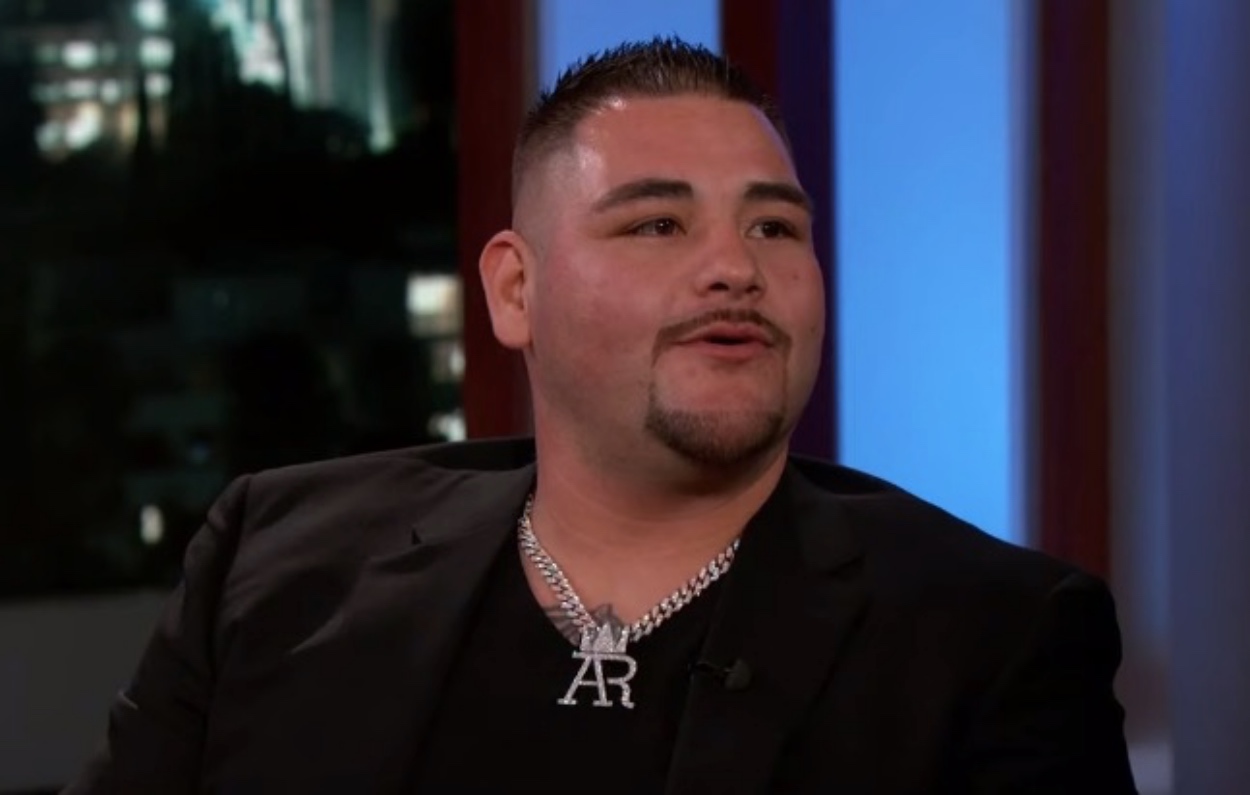 Andy Ruiz Jr. Talked About Becoming The First Mexican Heavyweight Champ ...