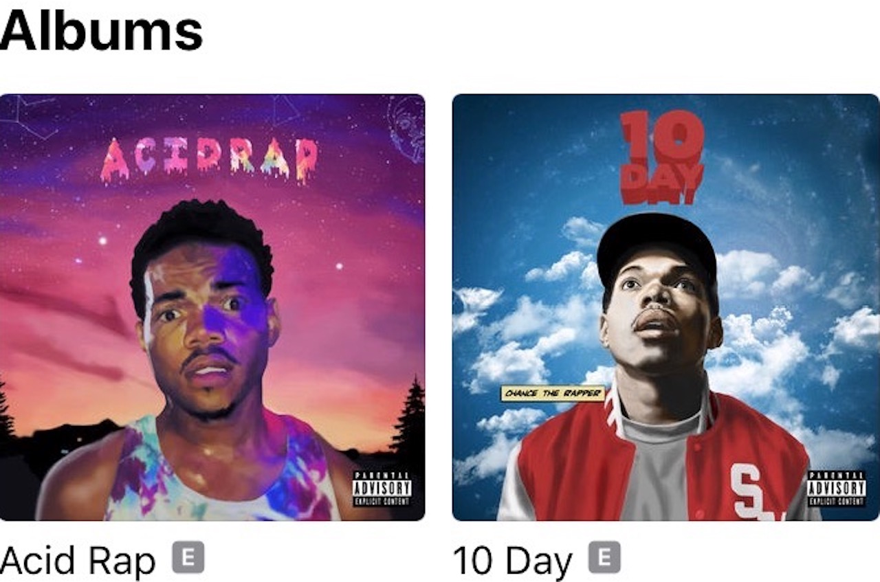 Chance The Rapper's First Two Albums Are Finally On Streaming, 4th ...