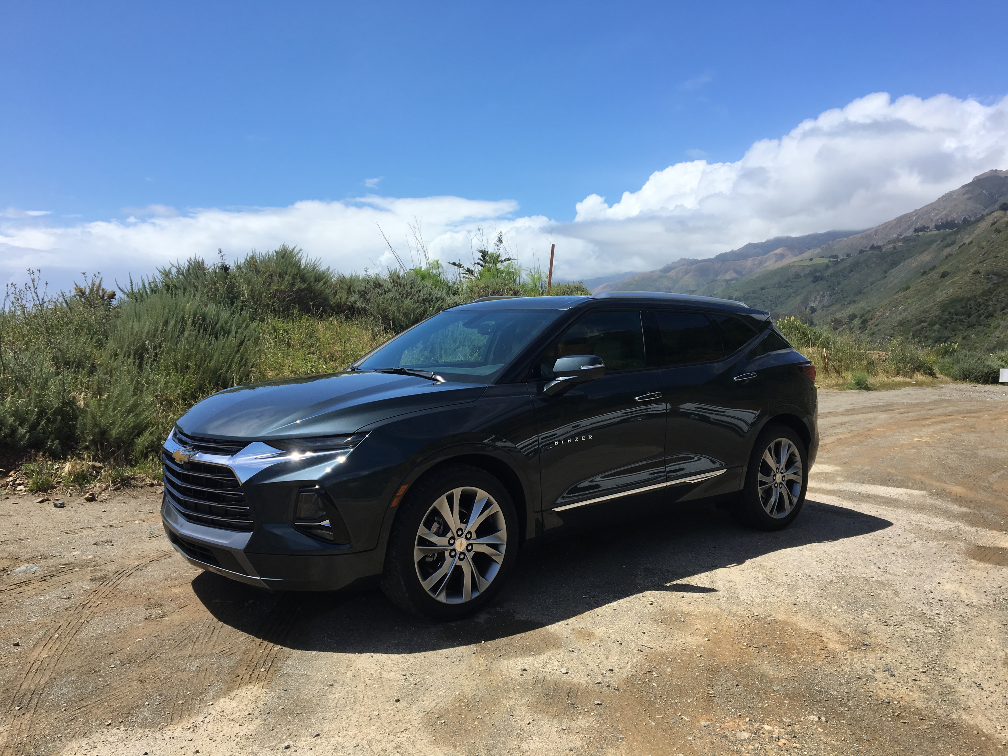 The All-New 2019 Chevy Blazer On The Pacific Coast Highway: An Ideal ...