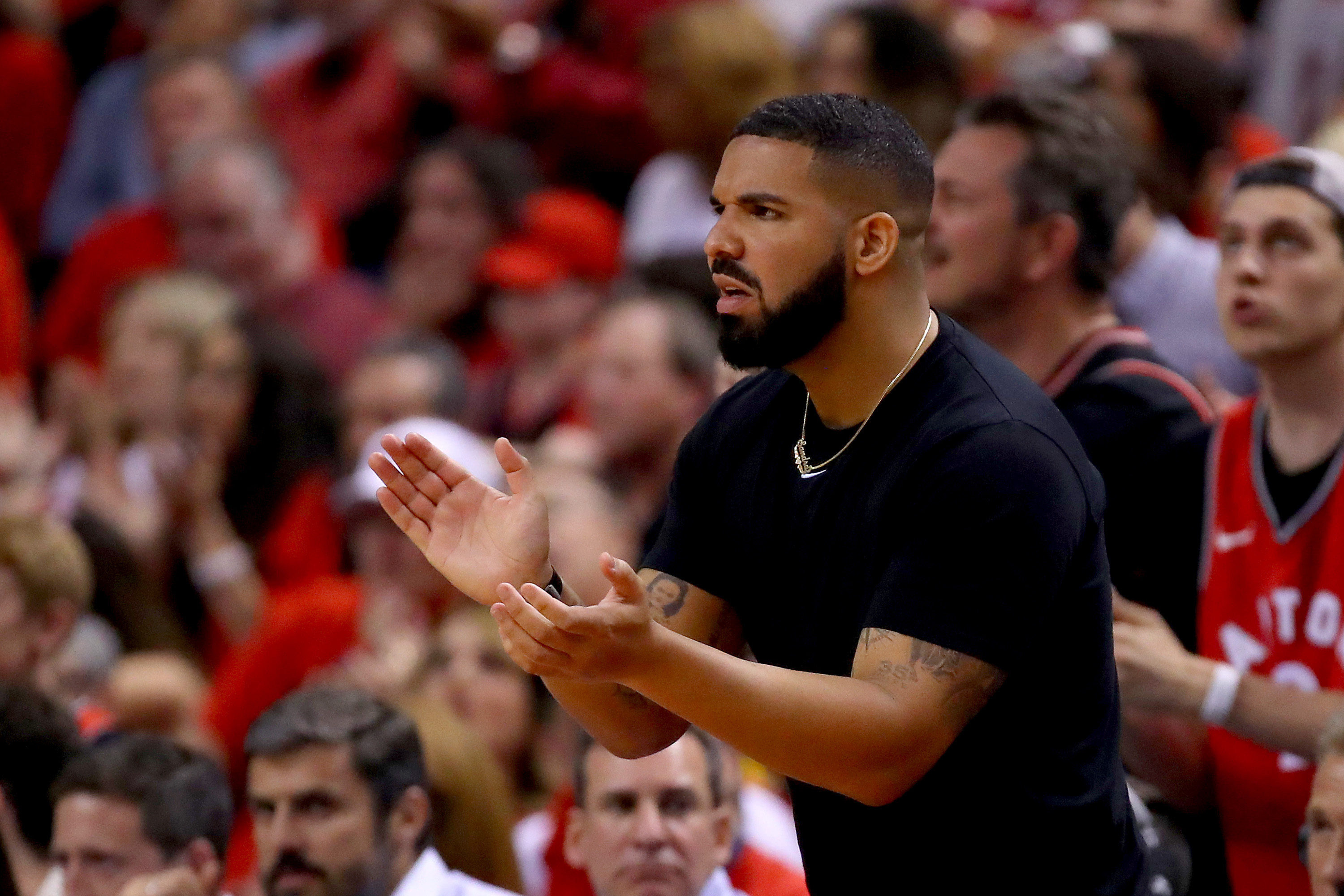 Drake's Pouting Fit After Kevin Durant's Injury Has Spawned Some ...