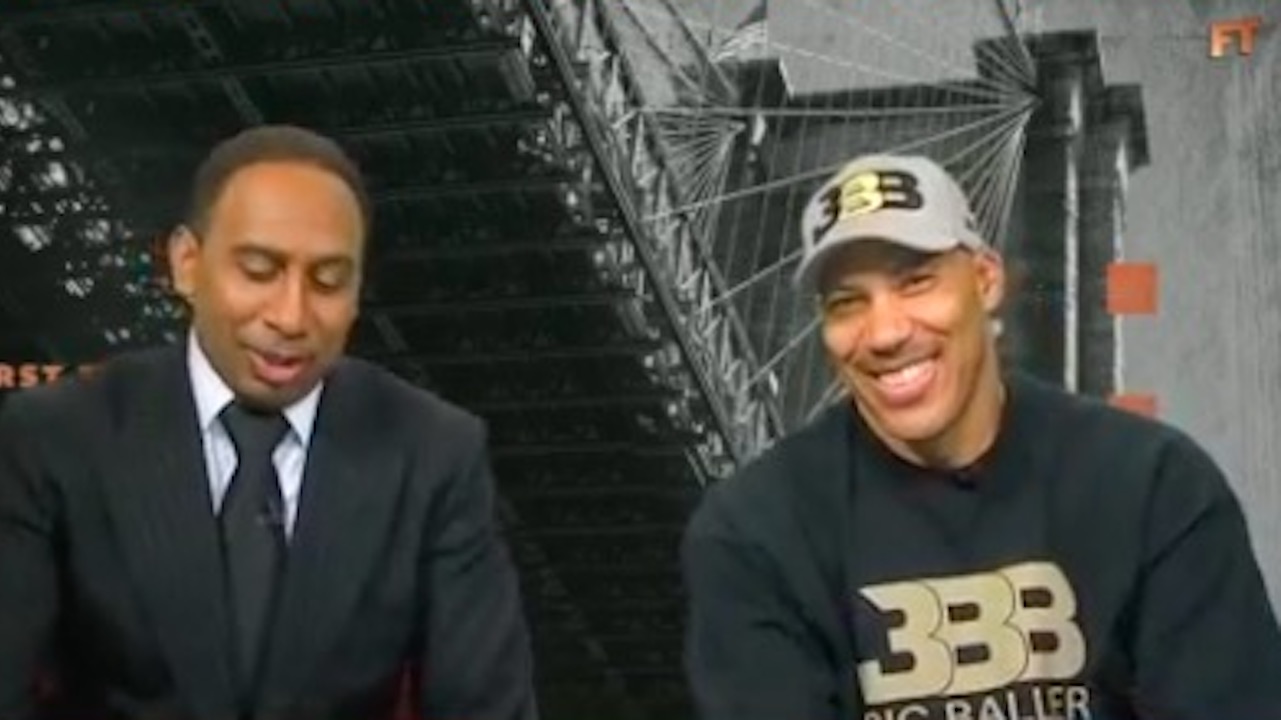 LaVar Ball Appears On 'First Take', Predictably Raises Hell & Makes A ...