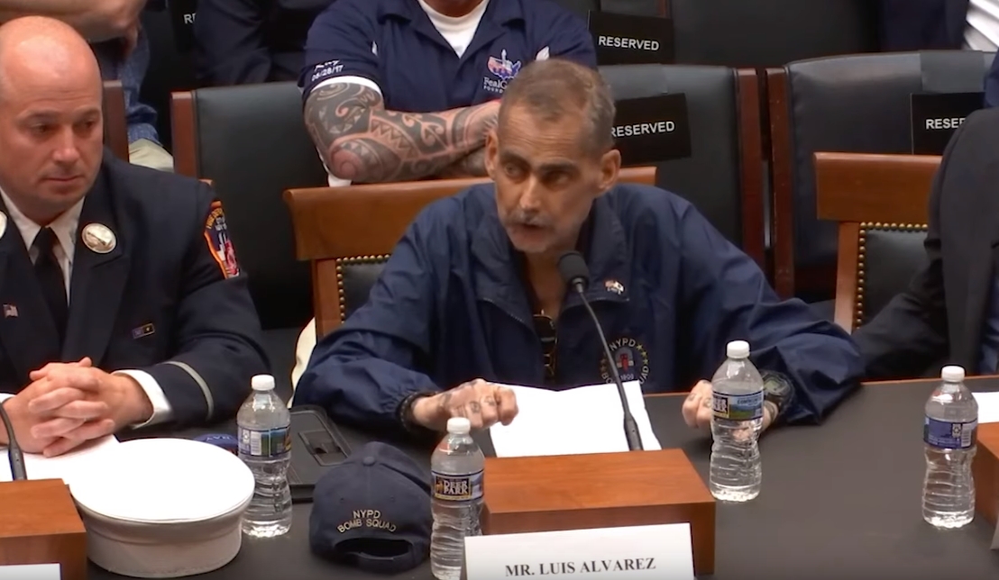 NYPD Veteran And Hero 9/11 First Responder Luis Alvarez Who Appeared In ...