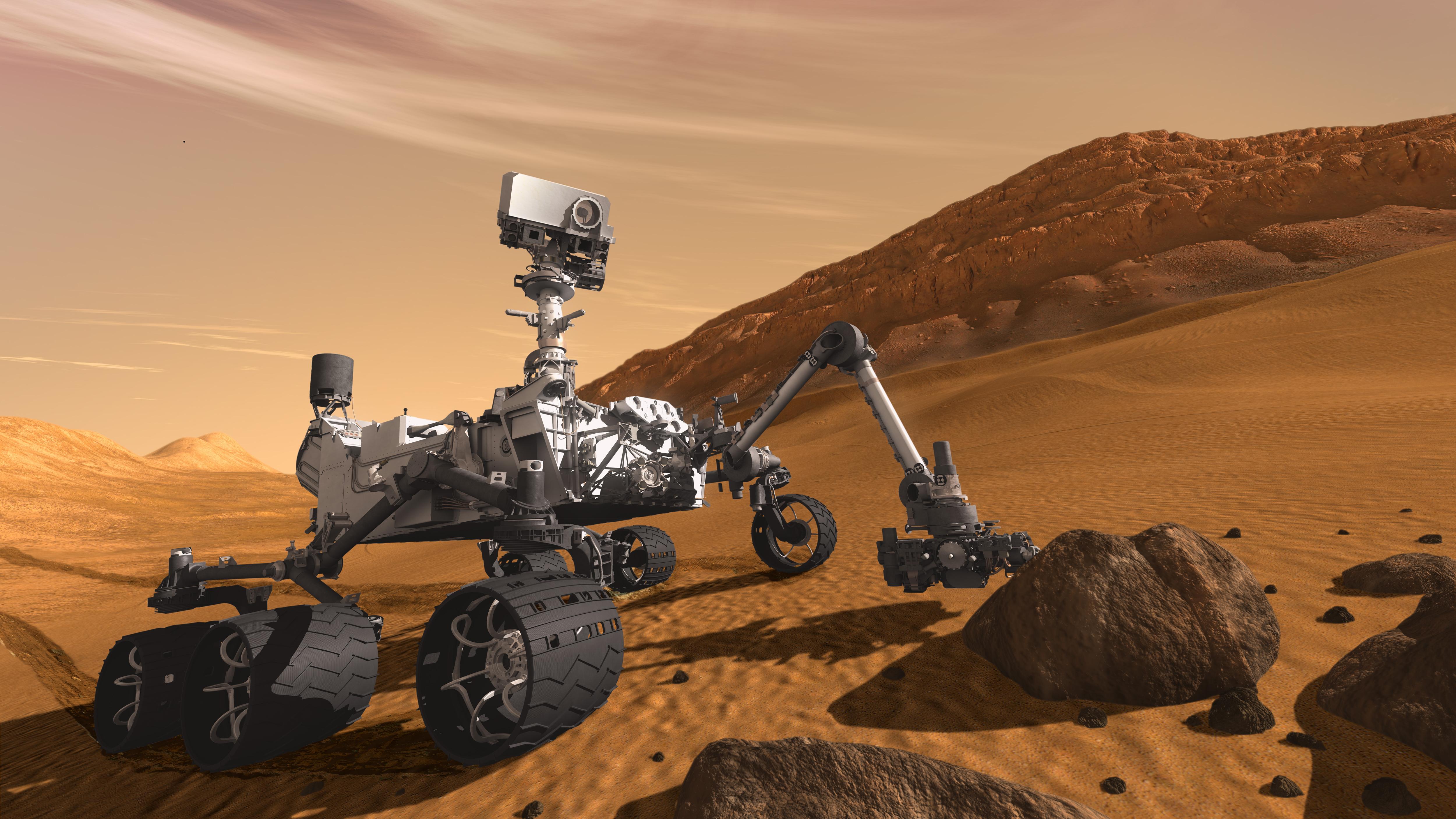 NASA's Curiosity Rover May Have Just Discovered Life On Mars - BroBible