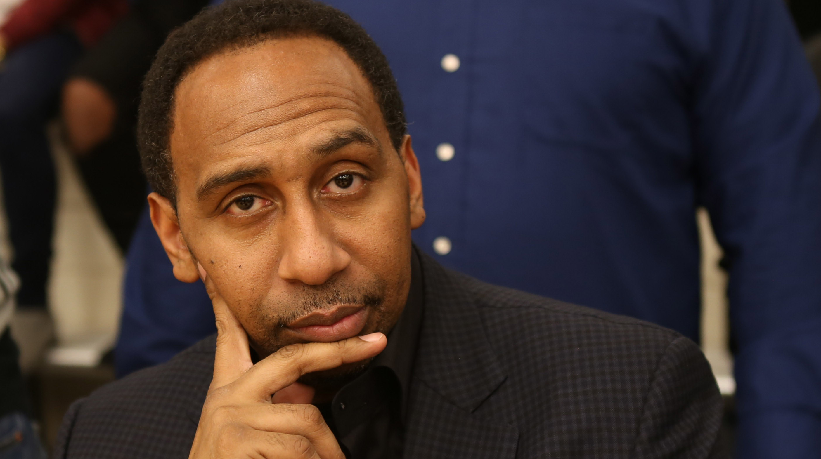 Stephen A. Explaining His Hairline Situation Can Easily Be Mistaken For ...