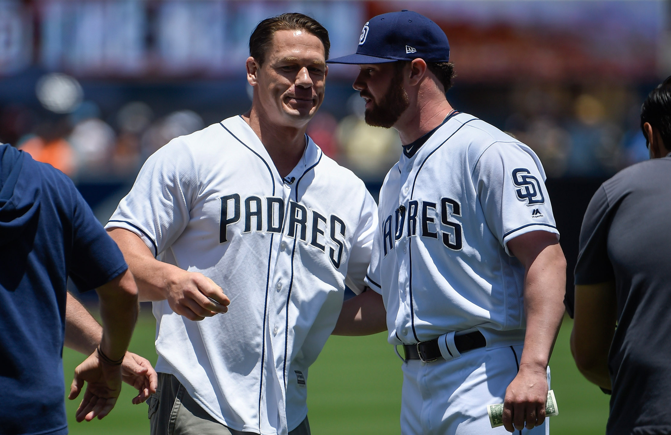 This Story About John Cena Making (And Losing) A Bet With A Padres ...
